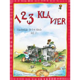 Breitkopf & H&auml;rtel 1 2 3 Kla-vier Heft 2