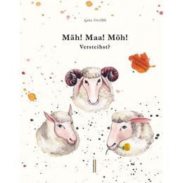 M&auml;h! Maa! M&ouml;h! Versteihst?