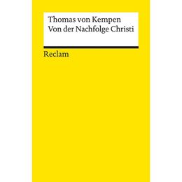 Von der Nachfolge Christi