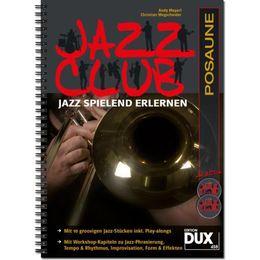 Jazz Club, Posaune (mit 2 CDs)