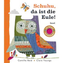 Schuhu, da ist die Eule