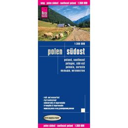Reise Know-How Landkarte Polen, S&uuml;dost 1 : 360.000