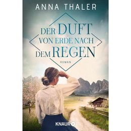 Der Duft von Erde nach dem Regen