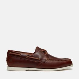 Timberland Herren Bootsschuh "CEDAR BAY ESSENTIAL BOAT SHOE", Gr. 44,5, braun, Leder, Schuhe, aus Leder
