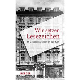Wir setzen Lesezeichen