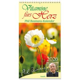 Kalender &raquo;Vitamine f&uuml;rs Herz 2026&laquo;