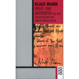 Briefe und Antworten 1922 - 1949