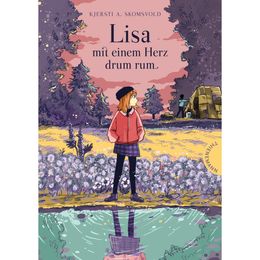 Lisa mit einem Herz drum rum