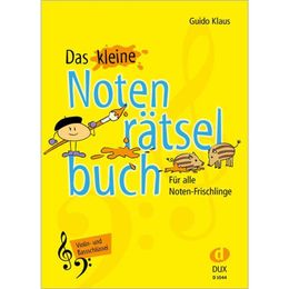 Das kleine Notenr&auml;tselbuch