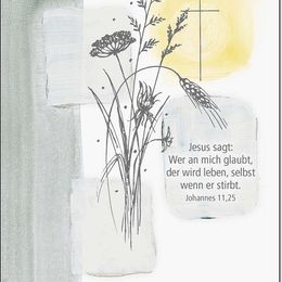 Jesus sagt: Wer an mich glaubt,