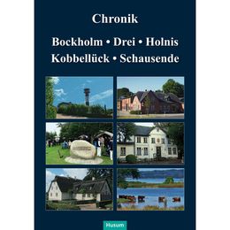 Chronik Bockholm, Drei, Holnis, Kobbell&uuml;ck, Schausende