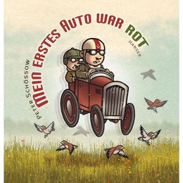 Mein erstes Auto war rot