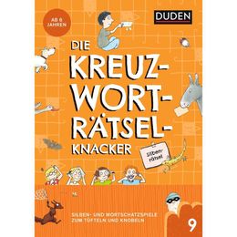Die Kreuzwortr&auml;tselknacker - Silbenr&auml;tsel (Band 9)