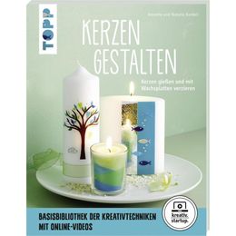 Kerzen gestalten (kreativ.startup)