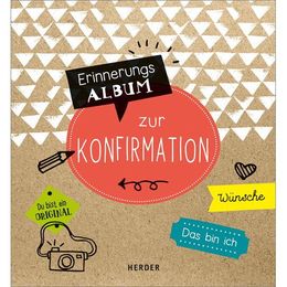 Zur Konfirmation Erinnerungsalbum