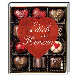 Geschenkbuch &raquo;F&uuml;r dich von Herzen&laquo;
