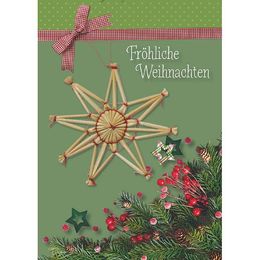 Fr&ouml;hliche Weihnachten (5 St&uuml;ck)