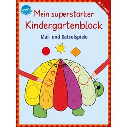 Mein superstarker Kindergartenblock