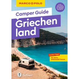 MARCO POLO Camper Guide Griechenland
