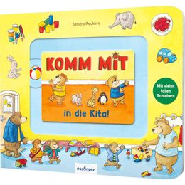 Esslinger Meine Schiebebahn-Pappe: Komm mit in die Kita