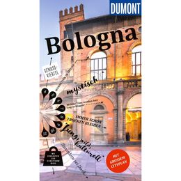 DUMONT direkt Reisef&uuml;hrer Bologna