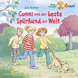 Silberfisch Conni und der beste Sp&uuml;rhund der Welt (Meine Freundin Conni - ab 6)