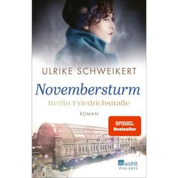 Berlin Friedrichstra&szlig;e: Novembersturm