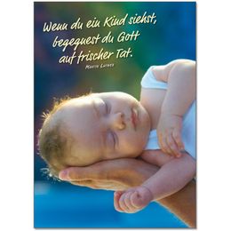 Wenn du ein Kind siehst