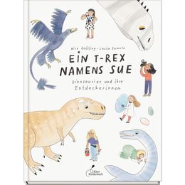 Klett Kinderbuch Ein T-Rex namens Sue