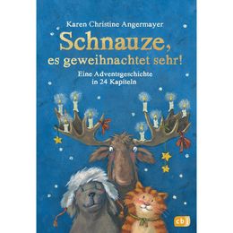 cbj Schnauze, es geweihnachtet sehr!