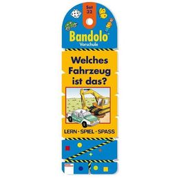 Bandolino Set 32. Welches Fahrzeug ist das?