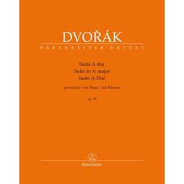 Suite f&uuml;r Klavier A-Dur op. 98
