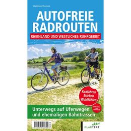 Autofreie Radrouten - Rheinland und westliches Ruhrgebiet