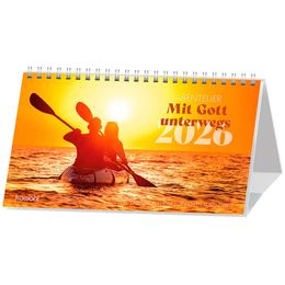 Aufstellkalender &raquo;Mit Gott unterwegs 2026&laquo;
