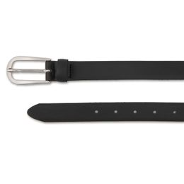 Bernd G&ouml;tz BERND G&Ouml;TZ Damen Lederg&uuml;rtel "Lederg&uuml;rtel mit elegant schmalem Schnitt", schwarz, Gr. 105, Rindsleder, G&uuml;rtel