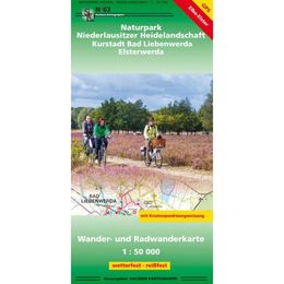 Naturpark Niederlausitzer Heidelandschaft - Kurstadt Bad Liebenwerda - M&uuml;hlberg ...