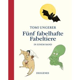 F&uuml;nf fabelhafte Fabeltiere