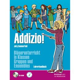 Breitkopf & H&auml;rtel Addizio! Lehrerhandbuch (mit CD-ROM)