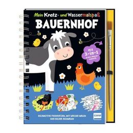Mein Kratz- und Wassermalspa&szlig; - Bauernhof
