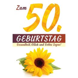 Zum 50. Geburtstag
