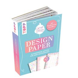 Handlettering Design Paper Block Cotton Candy A6