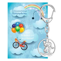 Schl&uuml;sselanh&auml;nger &raquo;Christophorus&laquo;