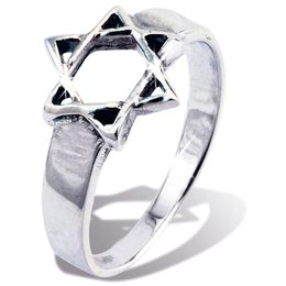 Ring Davidstern &ndash; Gr&ouml;&szlig;e: 16mm