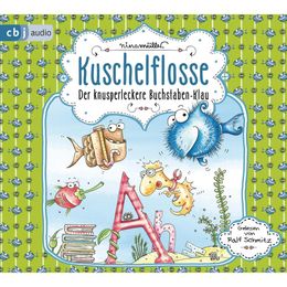 cbj Kuschelflosse - Der knusperleckere Buchstabenklau