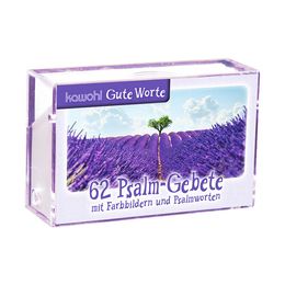 Kartenbox &raquo;Psalm-Gebete&laquo;