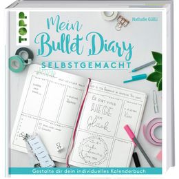 Mein Bullet Diary selbstgemacht. So wird dein Kalender zum Kreativbuch