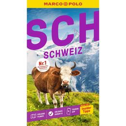MARCO POLO Reisef&uuml;hrer Schweiz