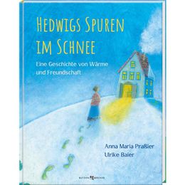 Hedwigs Spuren im Schnee (1 St&uuml;ck)