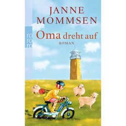 Oma dreht auf