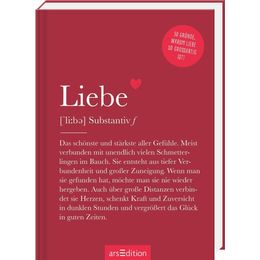 Liebe (Substantiv, f)